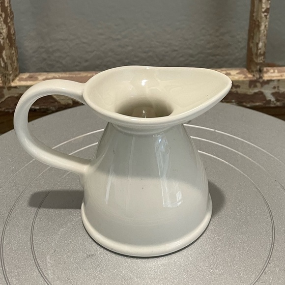 Kitchen | Vintage Creamy White Pottery Creamer Pitcher Lord Nelson ...